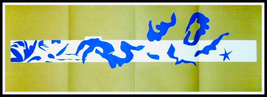 Henri Matisse C1958 La Piscine II Swimming Pool Original Large ...
