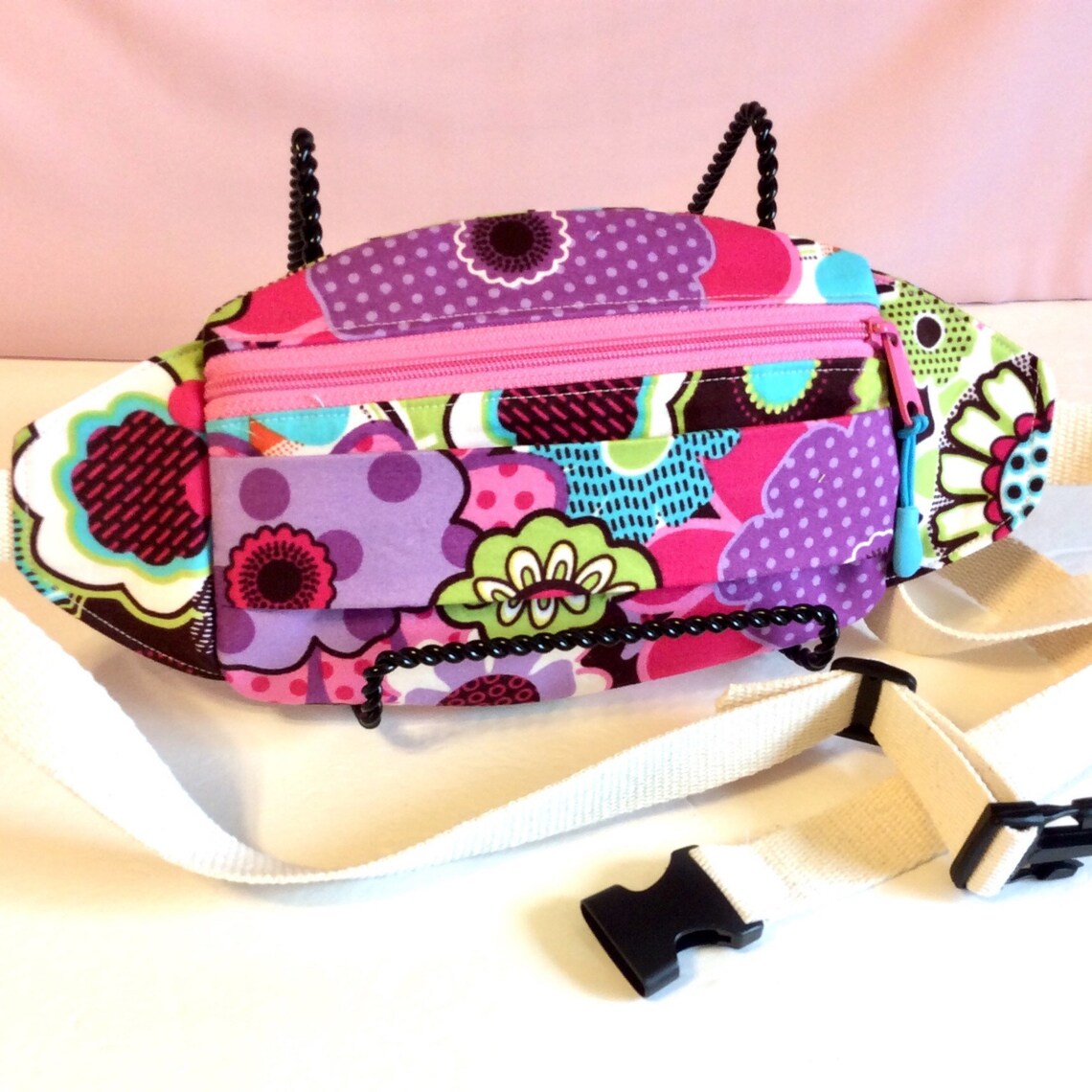 Floral Fanny Pack Boho Style - Etsy