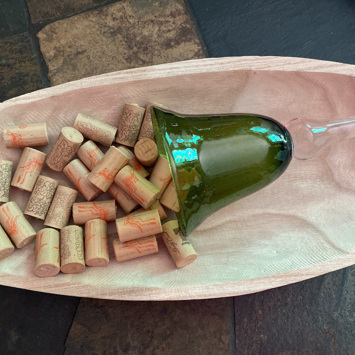 Premium Recycled Corks With Logos - Etsy