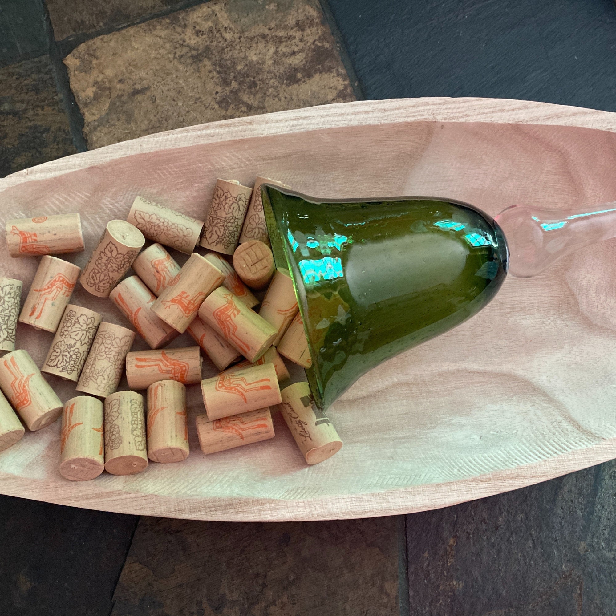 Premium Recycled Corks With Logos - Etsy