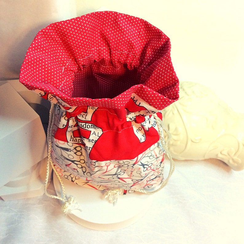 Drawstring Bag, Project Bag, Travel Bag - Etsy