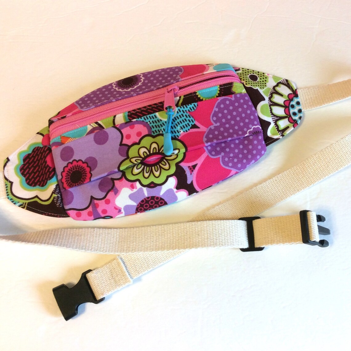 Floral Fanny Pack Boho Style - Etsy
