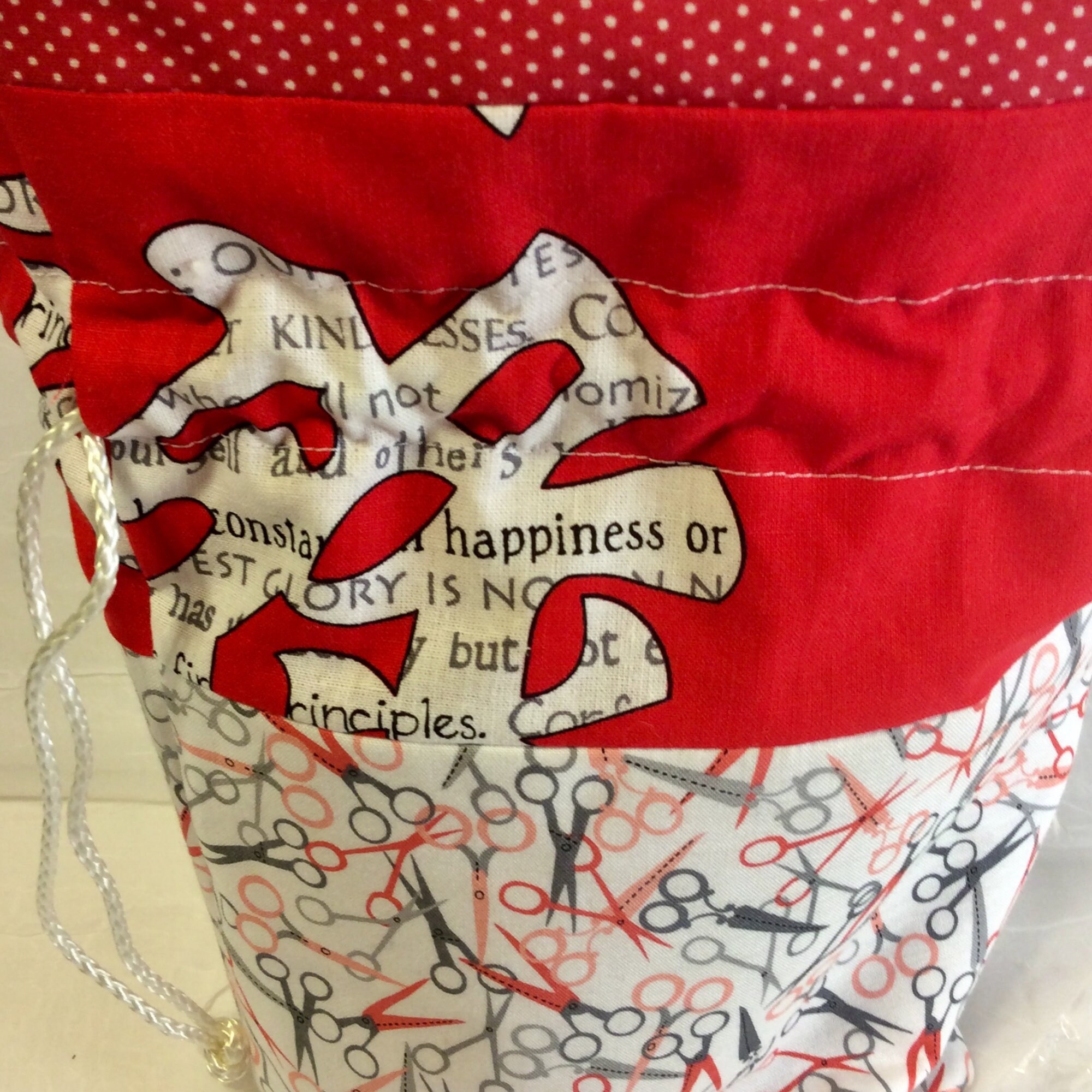 Drawstring Bag Project Bag Travel Bag | Etsy