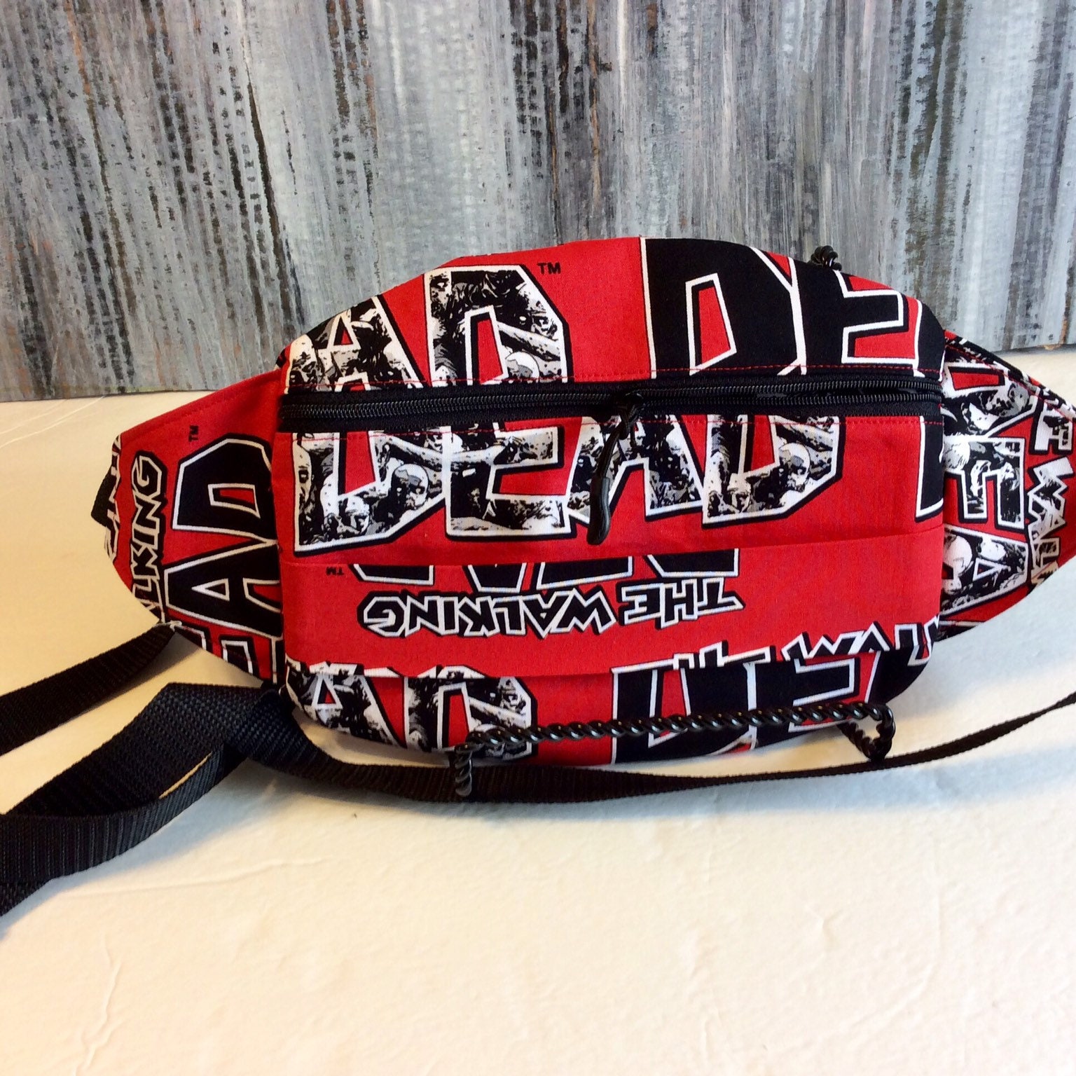 Walking Dead Fanny Pack Waist Bag | Etsy