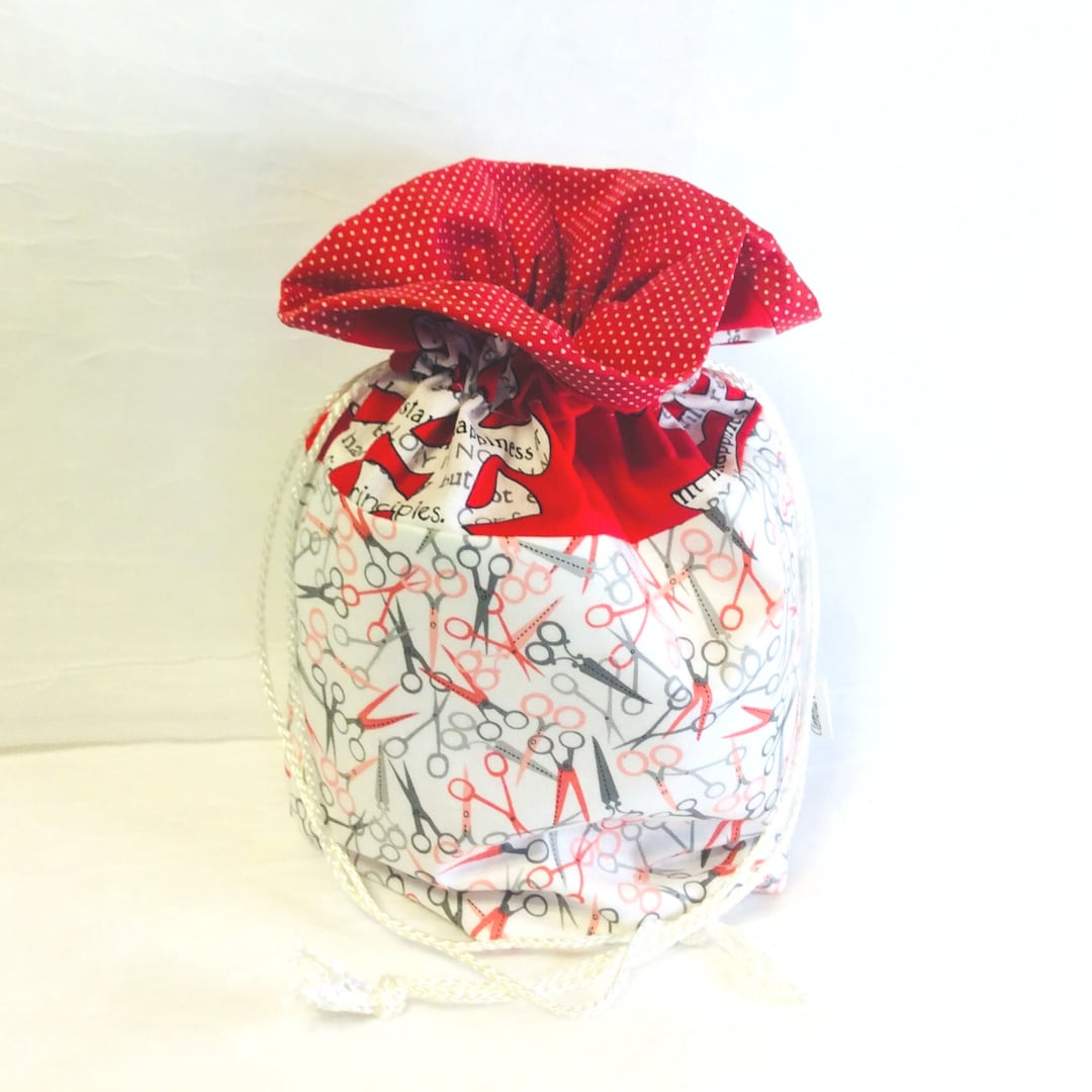 Drawstring Bag, Project Bag, Travel Bag - Etsy