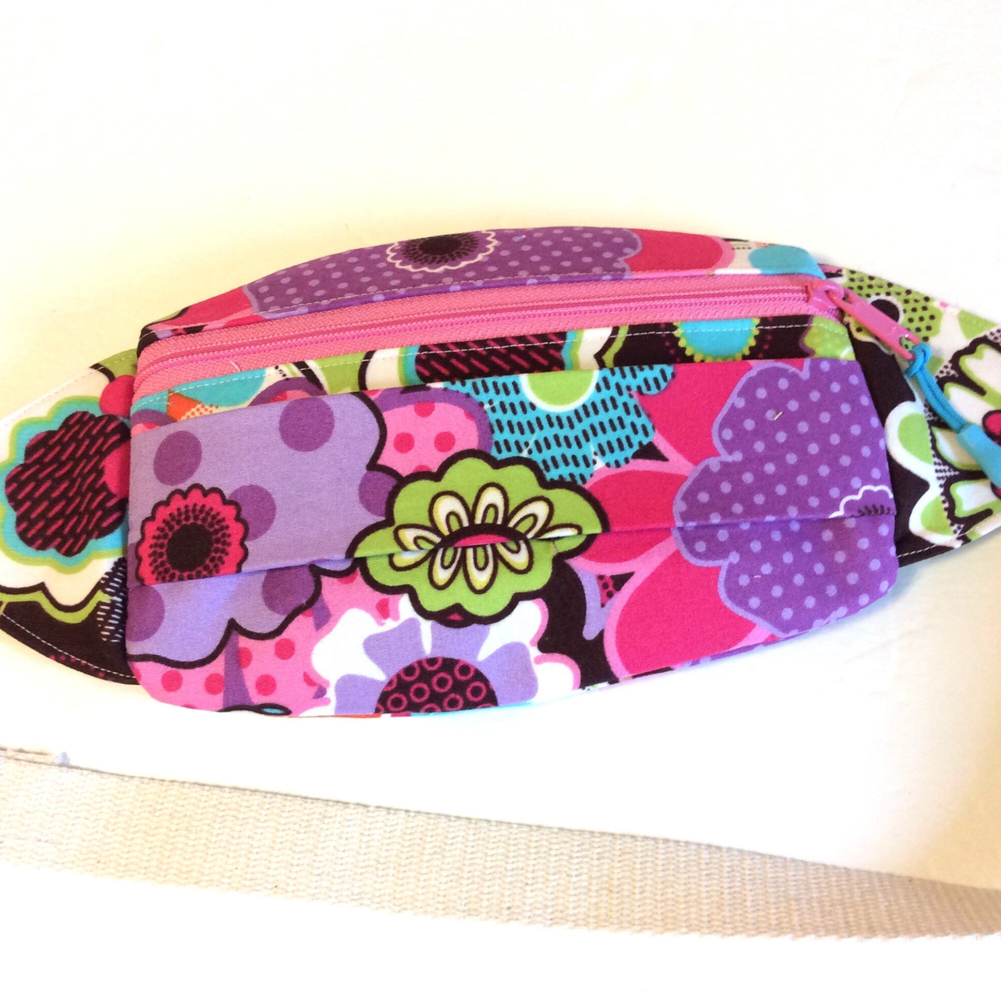 Floral Fanny Pack Boho Style | Etsy