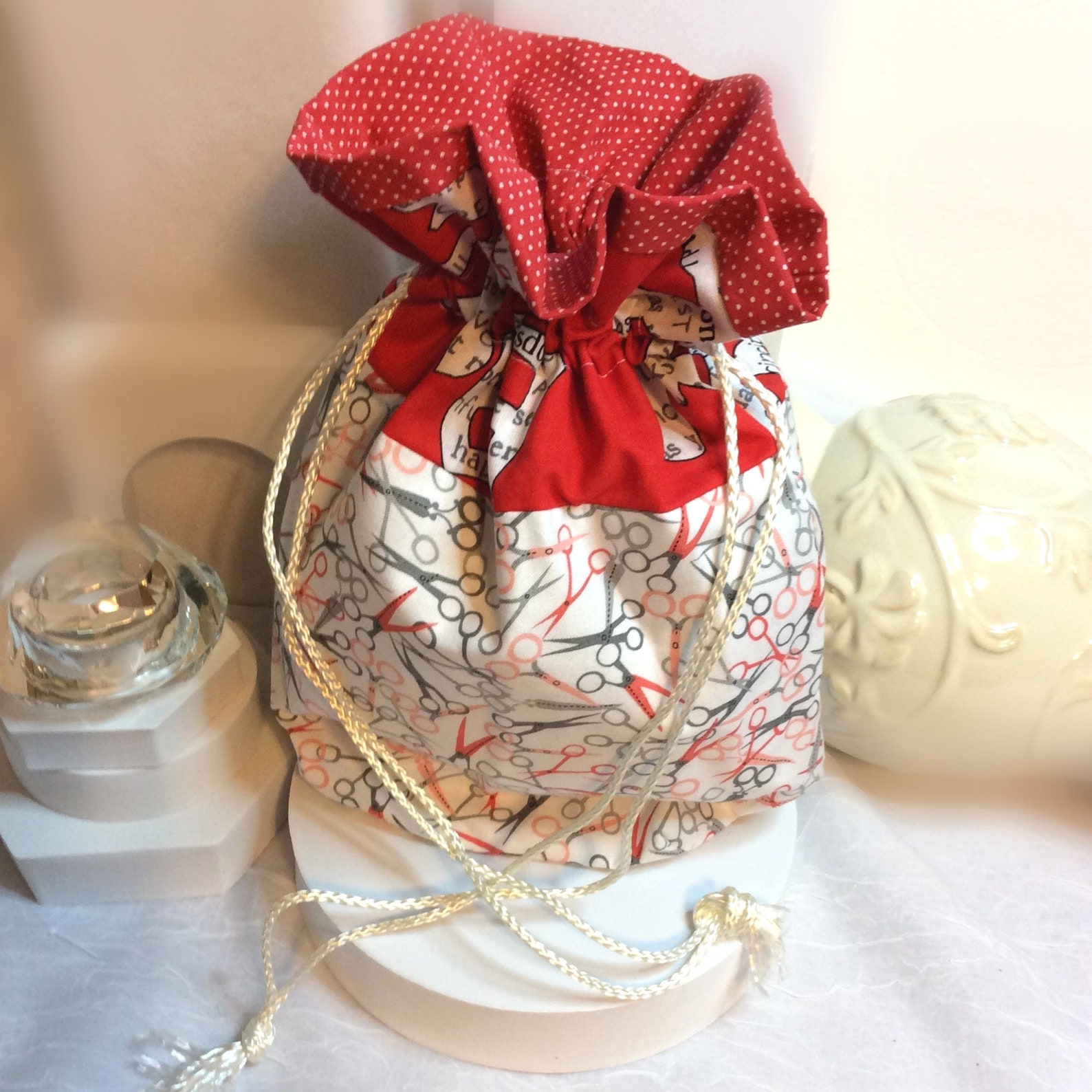 Drawstring Bag Project Bag Travel Bag - Etsy