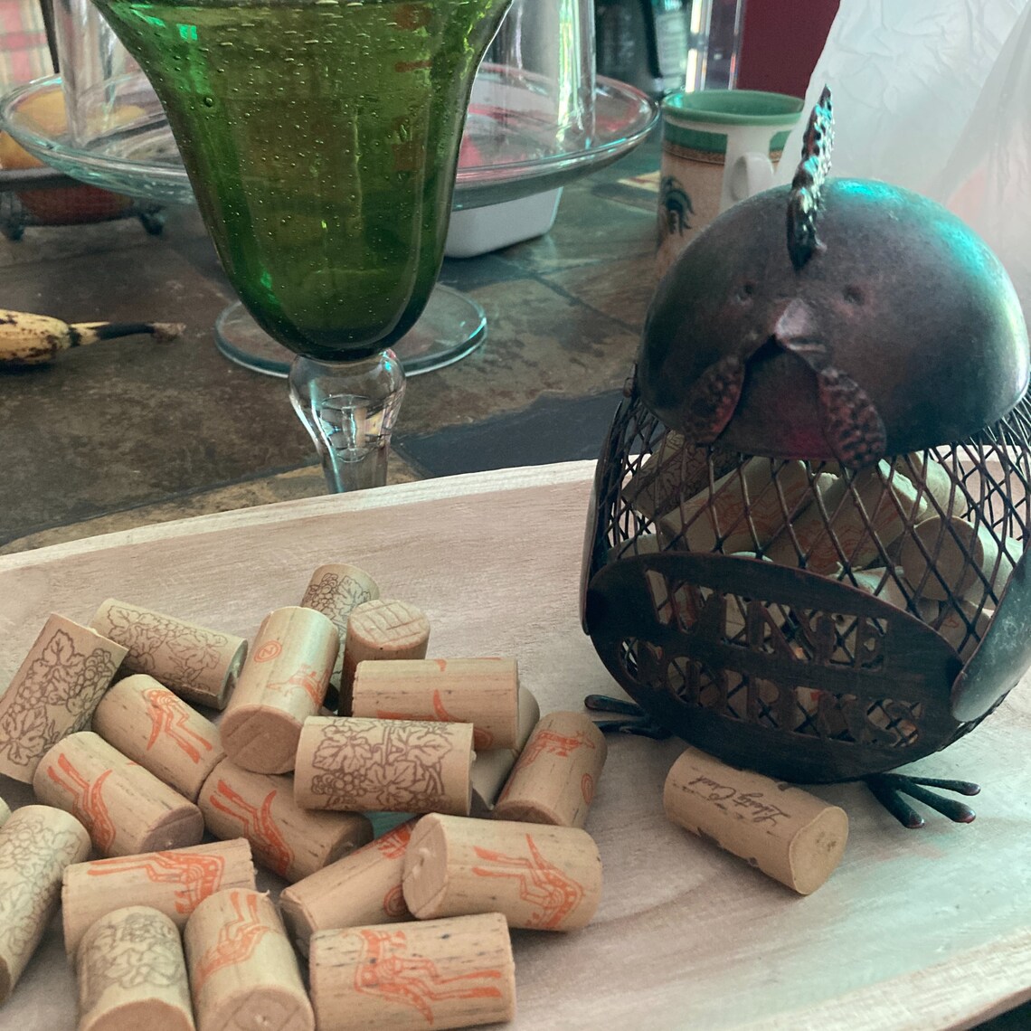 Premium Recycled Corks With Logos - Etsy