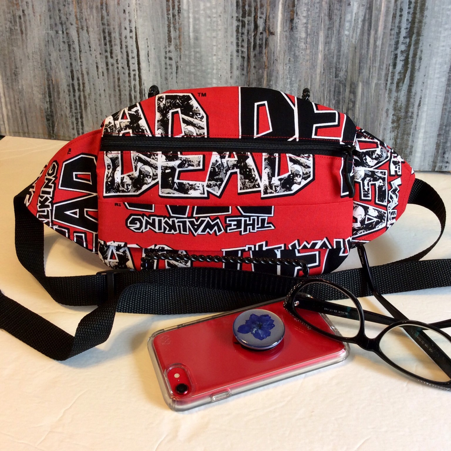 Walking Dead Fanny Pack, Waist Bag - Etsy