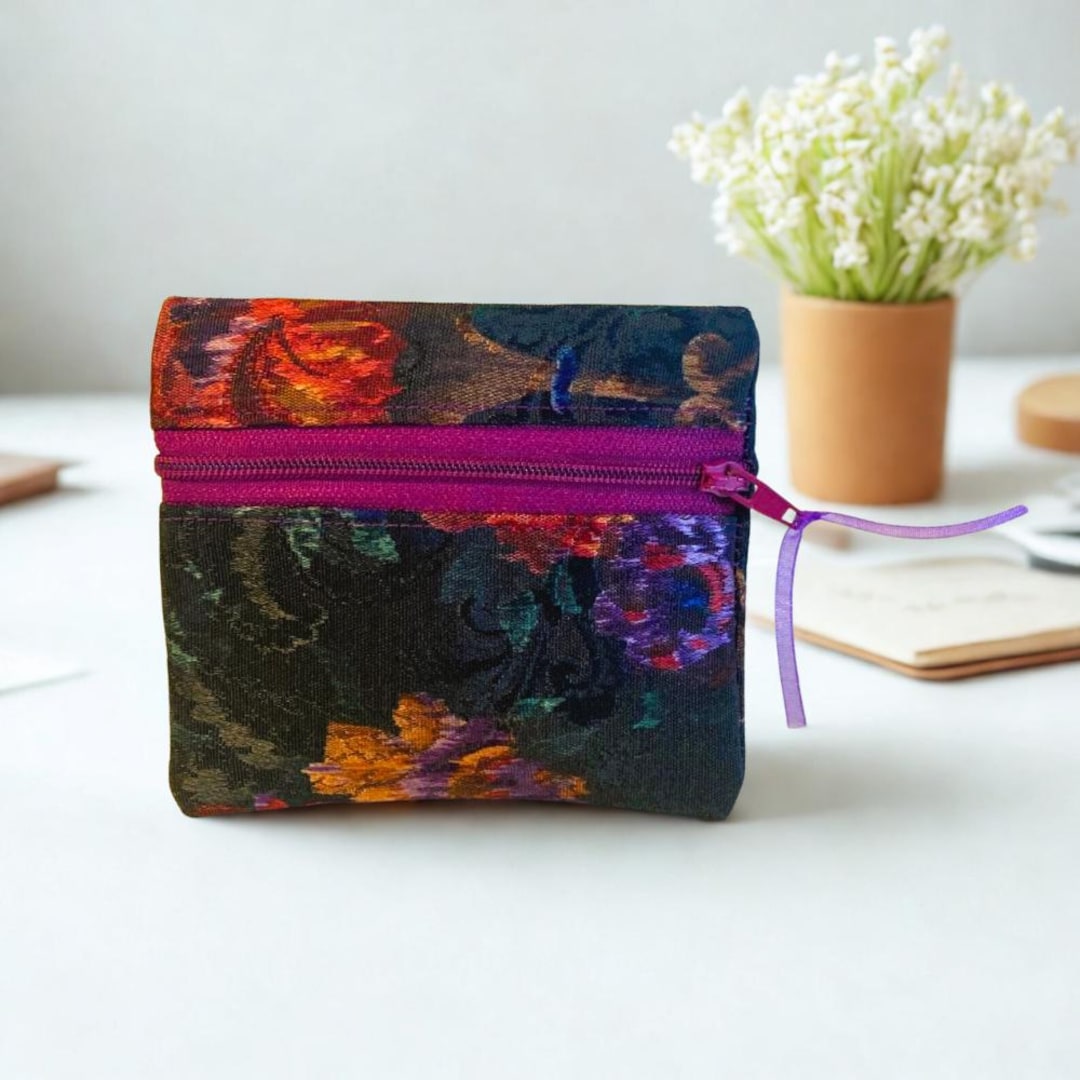 Mini Change Purse, Zipper Pouch, Bundle - Etsy