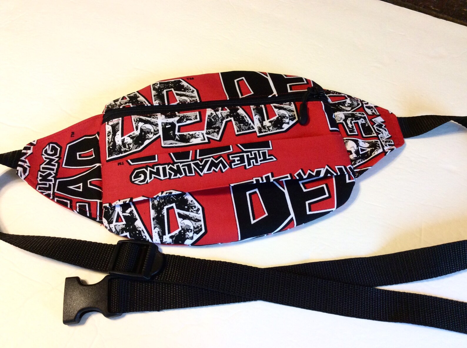 Walking Dead Fanny Pack, Waist Bag - Etsy