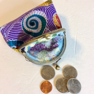 Coin Purse, Handmade - Etsy