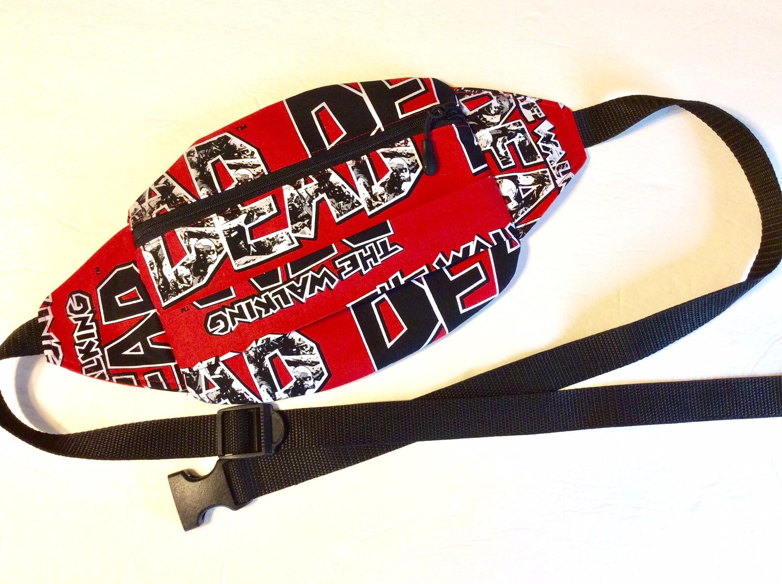 Walking Dead Fanny Pack, Waist Bag - Etsy
