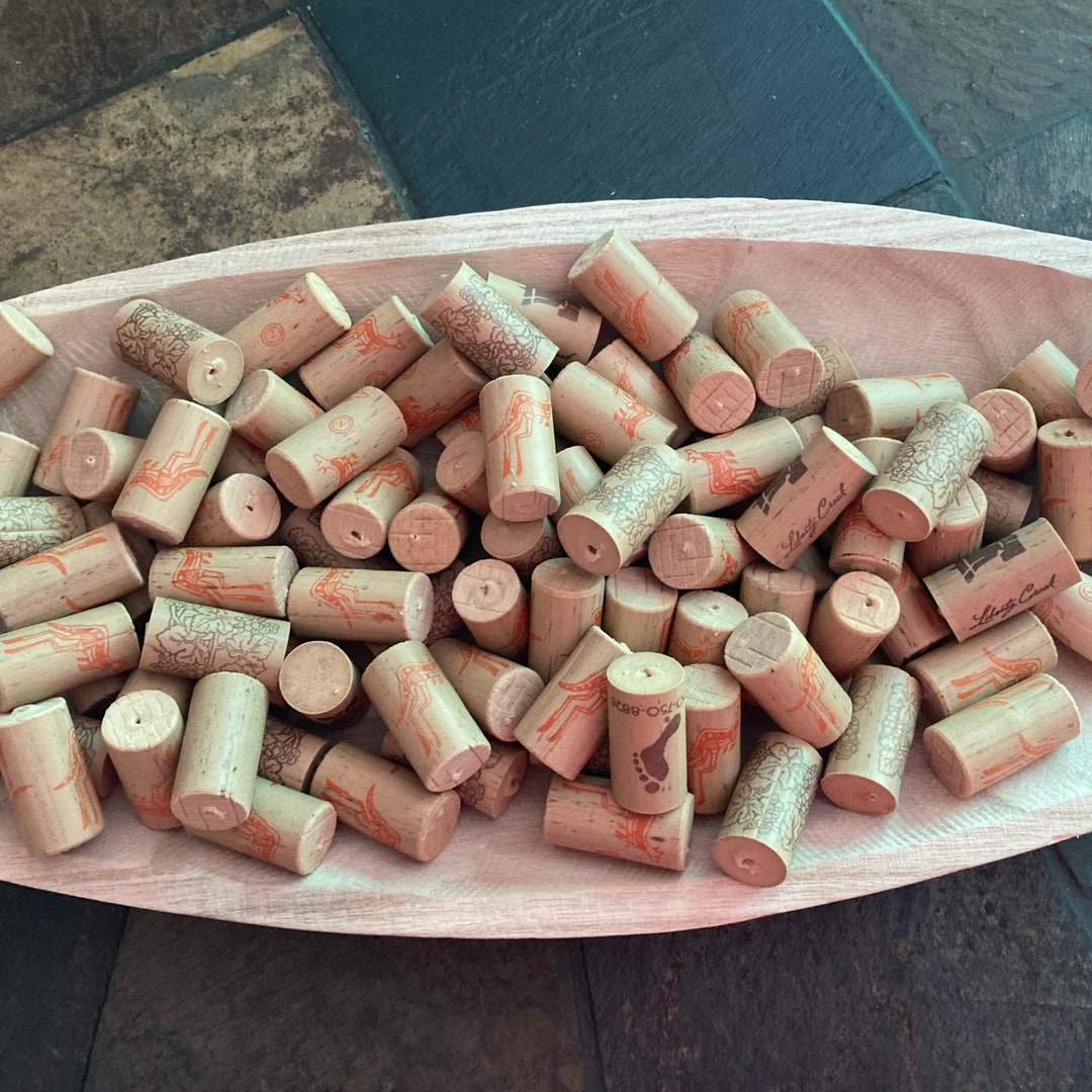 Premium Recycled Corks With Logos - Etsy