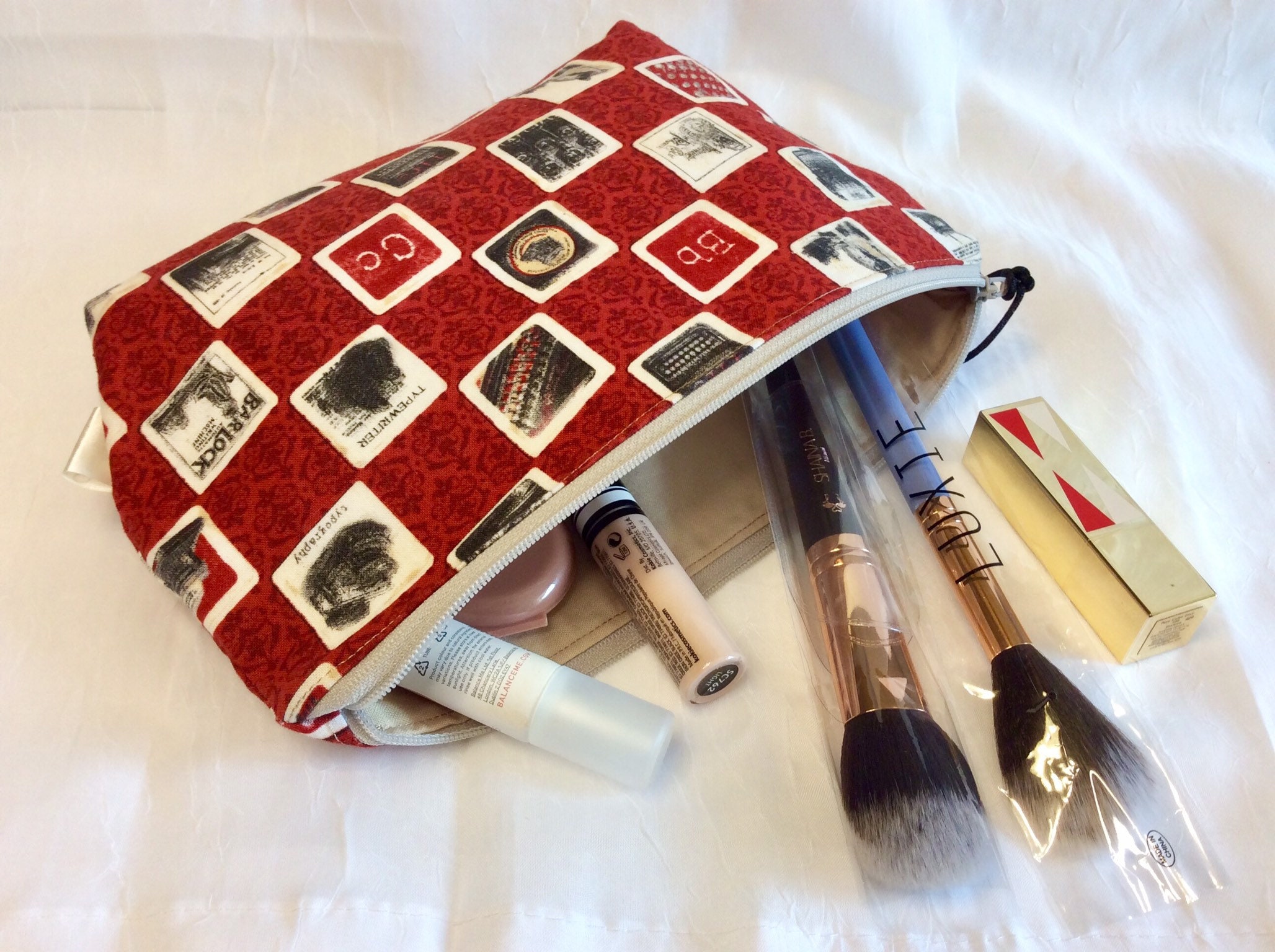 Cosmetic Bag, Makeup Bag, Bath and Beauty - Etsy