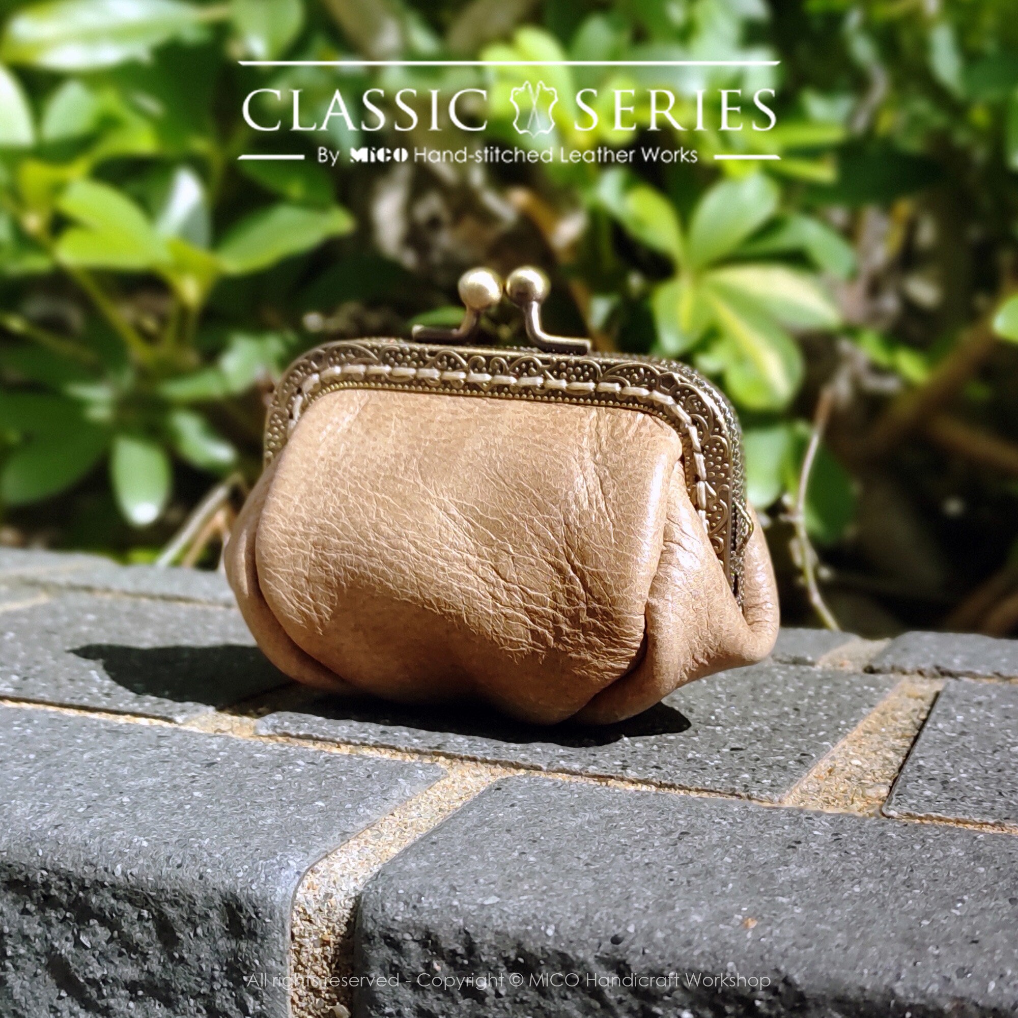 MICO Frame Coin Purse / Kiss Lock Coin Bag - Etsy