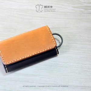MICO Leather Key Case /key Holder - Etsy