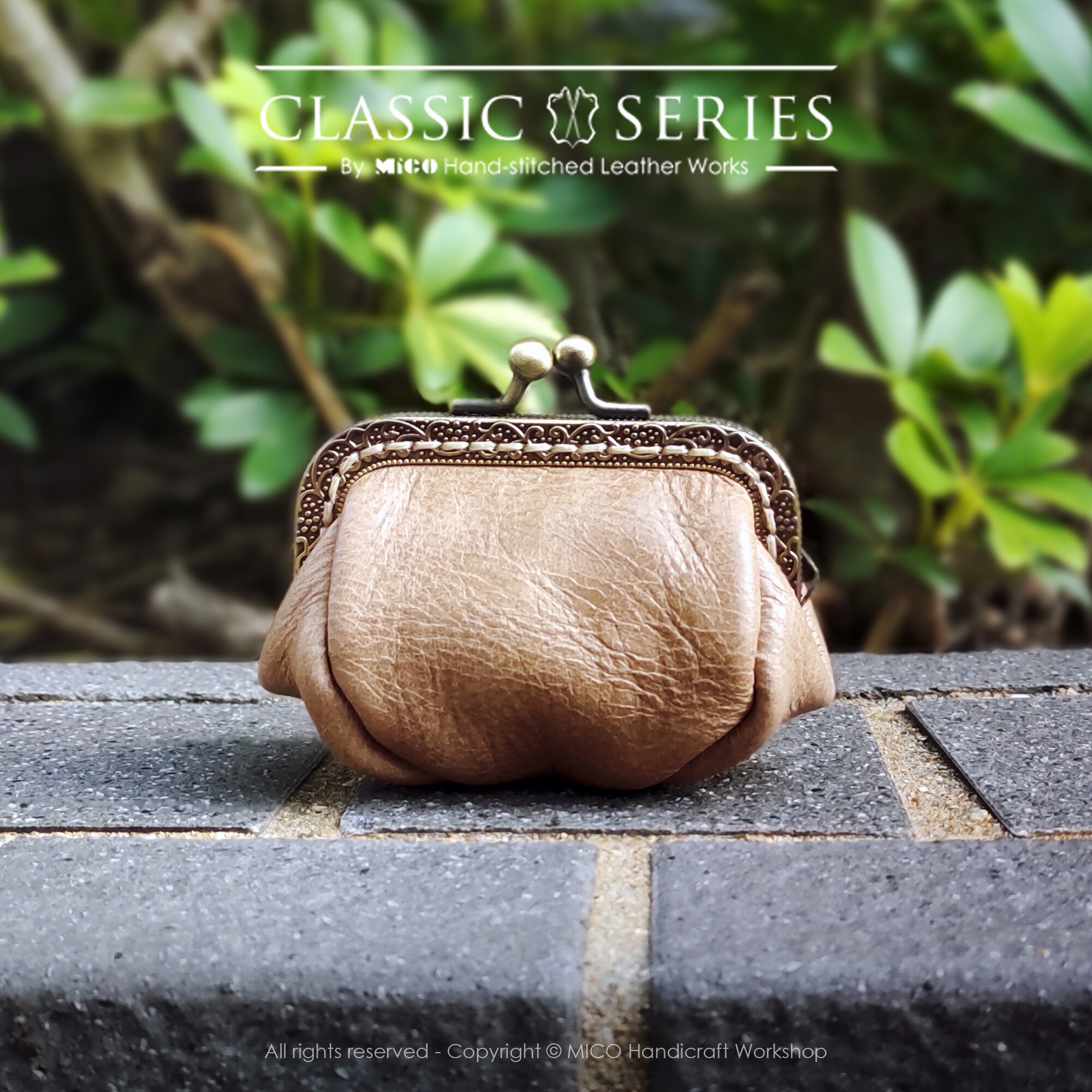 MICO Frame Coin Purse / Kiss Lock Coin Bag - Etsy
