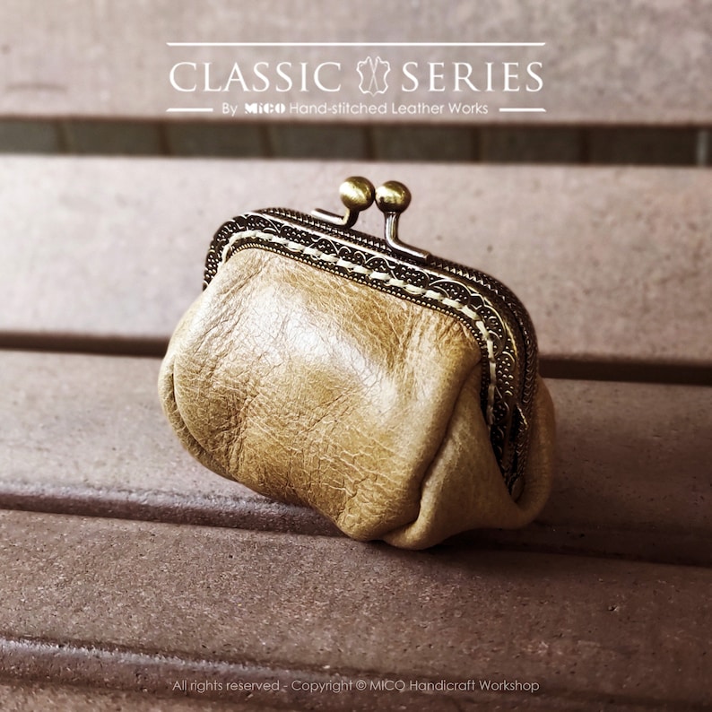 MICO Frame Coin Purse / Kiss Lock Coin Bag - Etsy