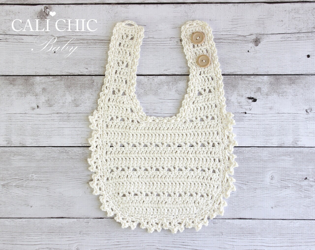 Crochet Pattern SET Baby Bib & Blanket Set 140 Blossom | Etsy