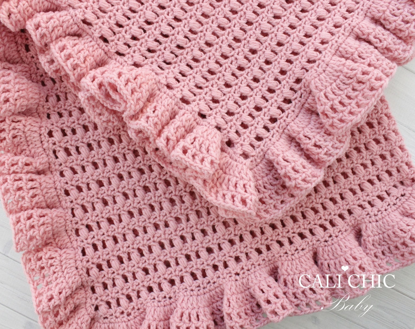 Baby Blanket PATTERN Sophia 162 Crochet Baby Pattern DIY - Etsy