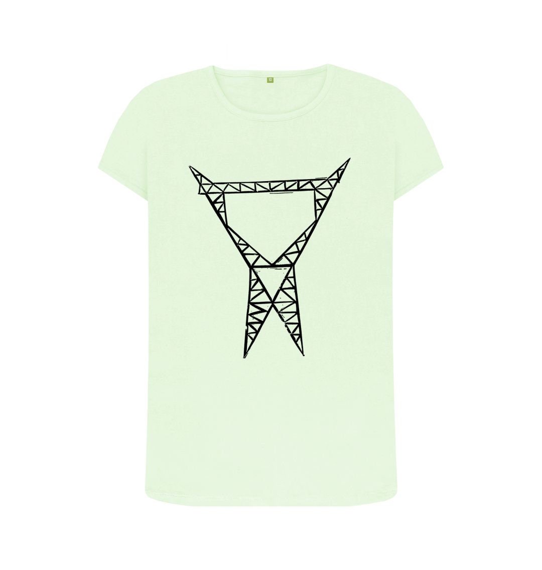 Delta Pylon - Tailored Cut T-shirt - Etsy