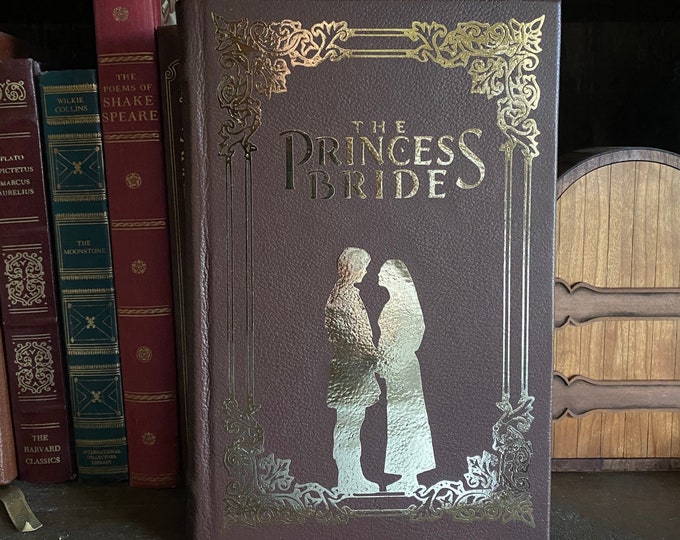 New, the Princess Bride by WILLIAM GOLDMAN - Collectible Brown & Gold ...