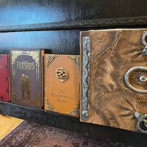 The Princess Bride-special Edition-leatherbound-illustrated Book ...