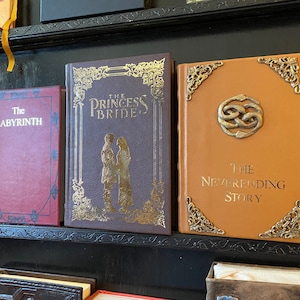 The Princess Bride-special Edition-leatherbound-illustrated Book ...