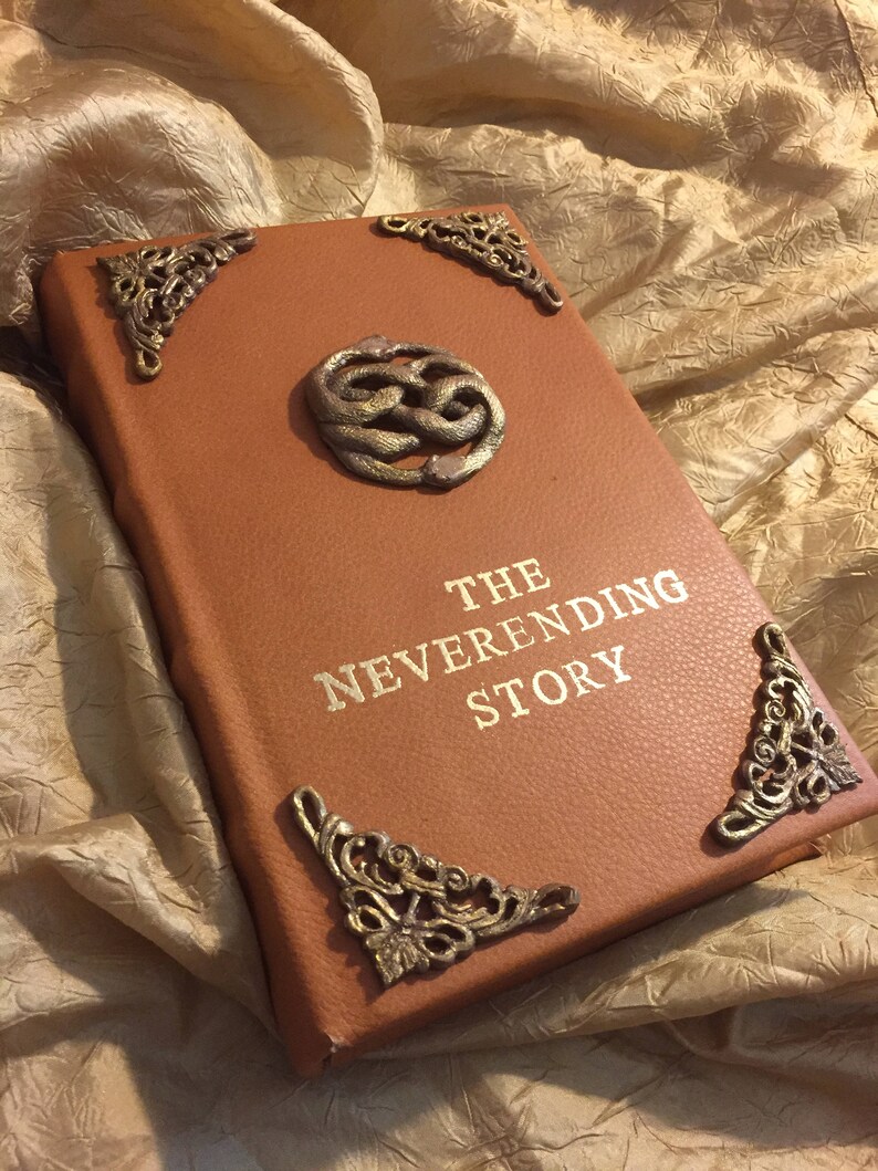 The Neverending Story Book Leather bound | Etsy