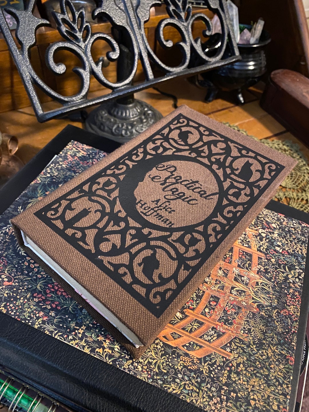 Practical Magic Book Cover-with Small Mass Market Paperback-first ...