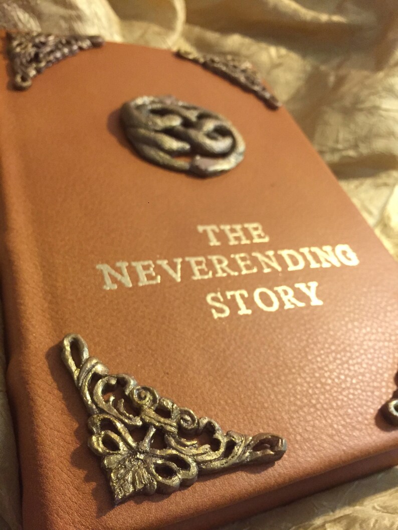 The Neverending Story Book Leather bound | Etsy