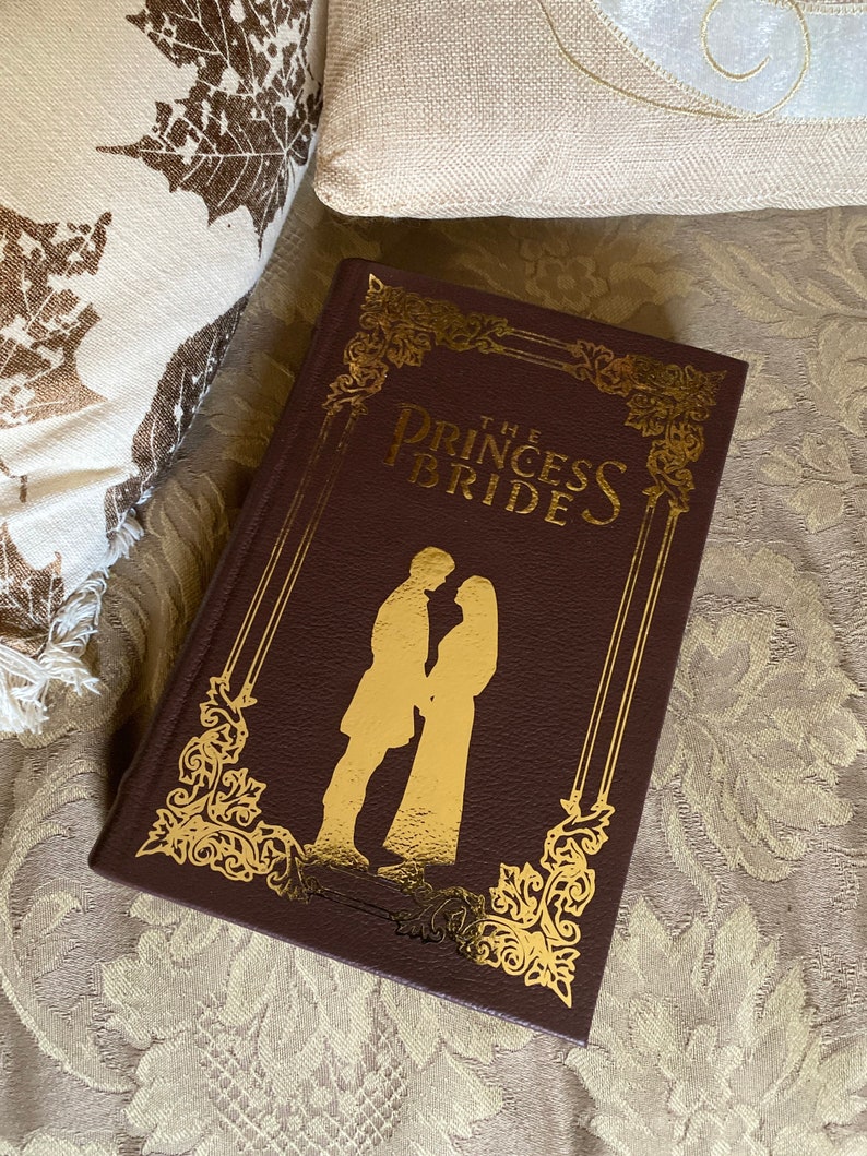 The Princess Bride-special Edition-leatherbound-illustrated - Etsy