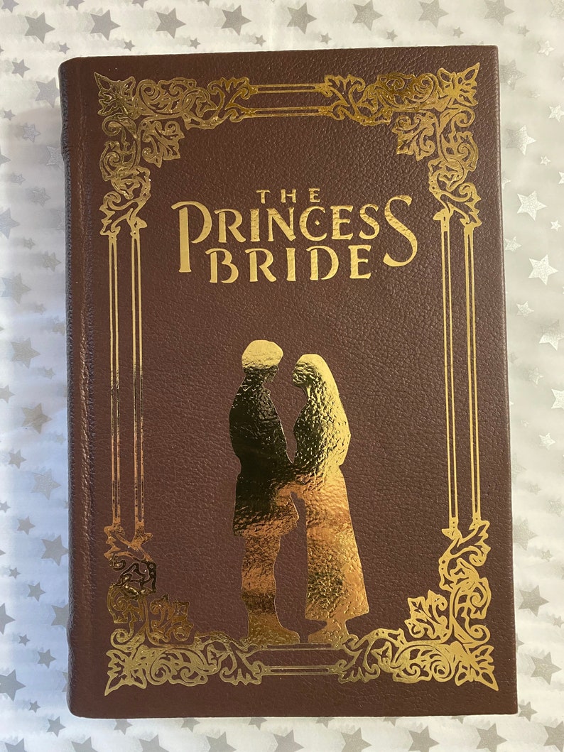 The Princess Bride-special Edition-leatherbound-illustrated - Etsy