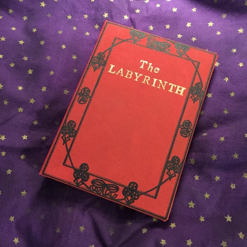 Labyrinth Inspired Card | Etsy