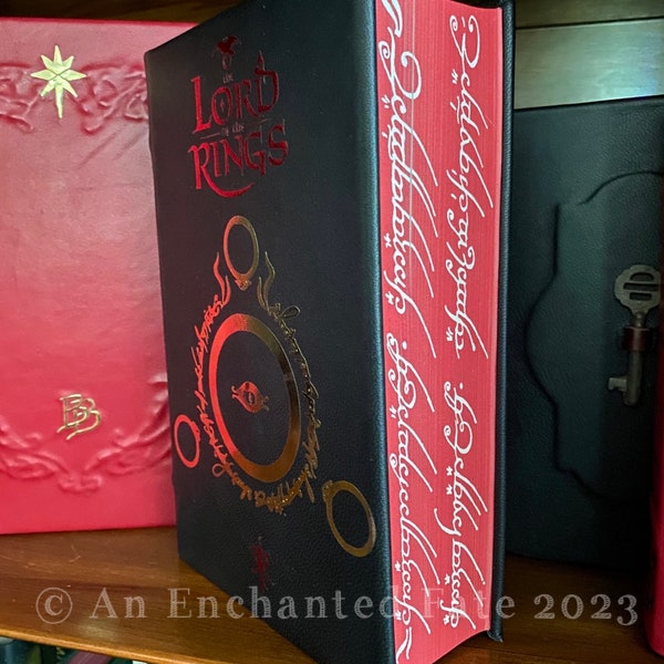 Lord of Rings Leatherbound - Etsy