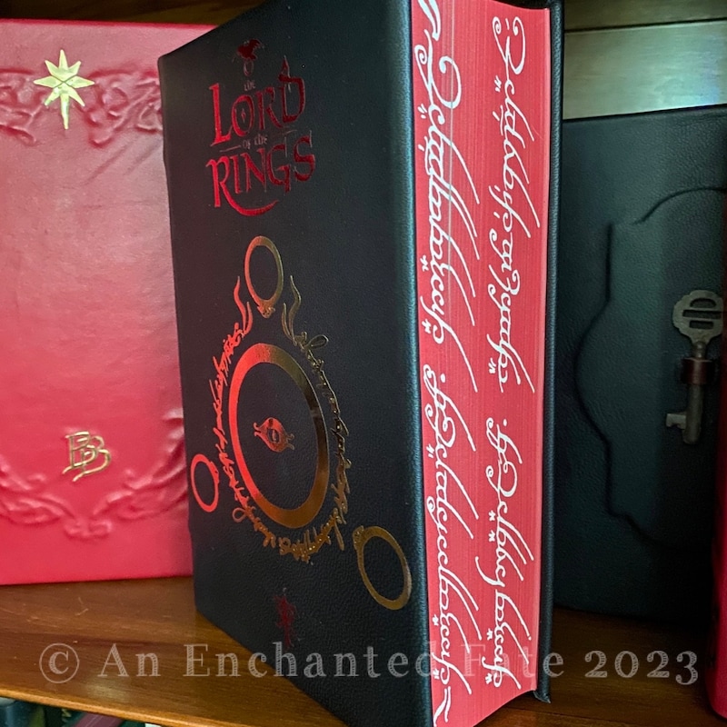 Book Set Lord of the Ring - Etsy