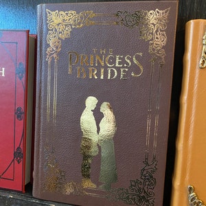 The Princess Bride-special Edition-leatherbound-illustrated Book ...