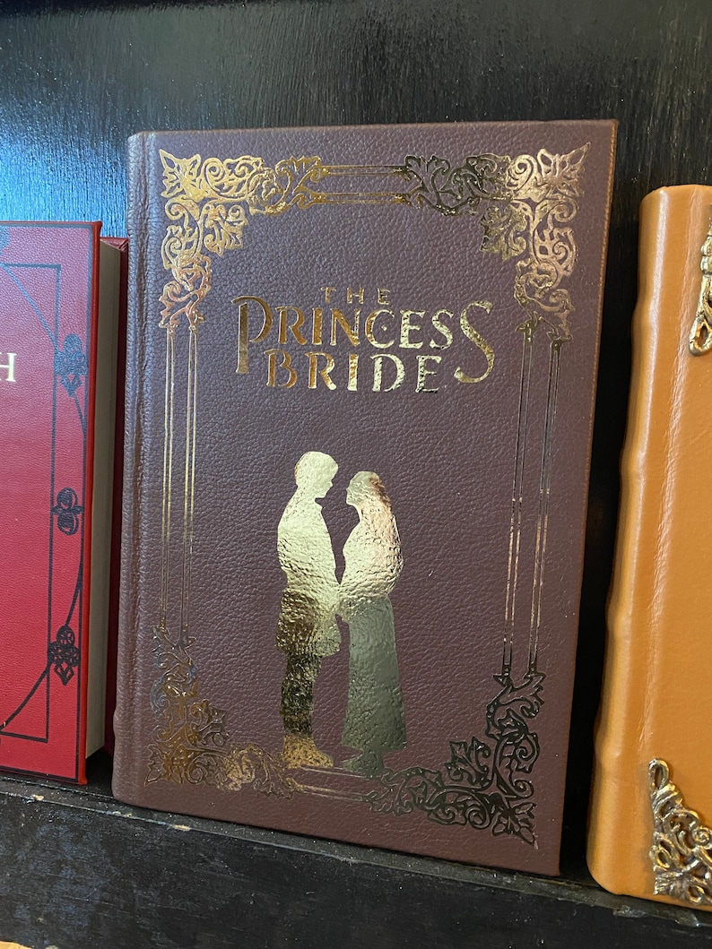 The Princess Bride-special Edition-leatherbound-illustrated - Etsy