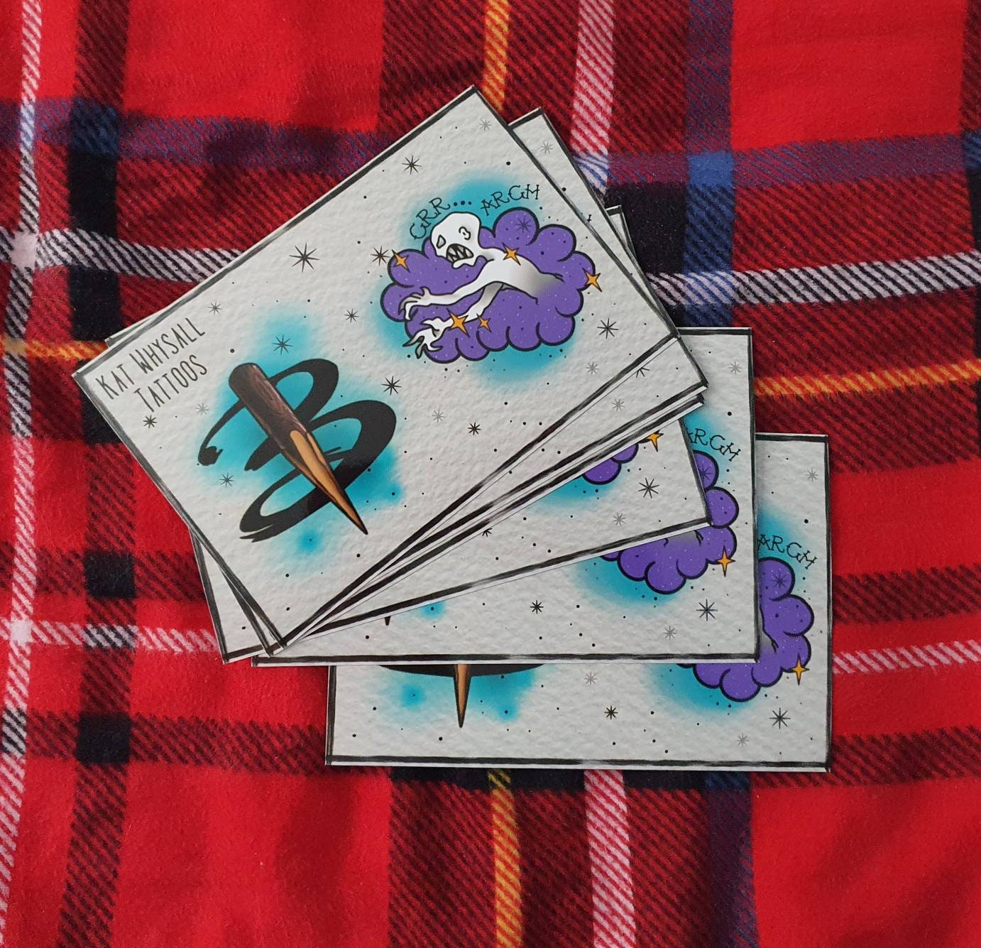 Buffy the Vampire Slayer Art, 6 X 4 Print, Nerdy Gifts, Buffy Stake ...