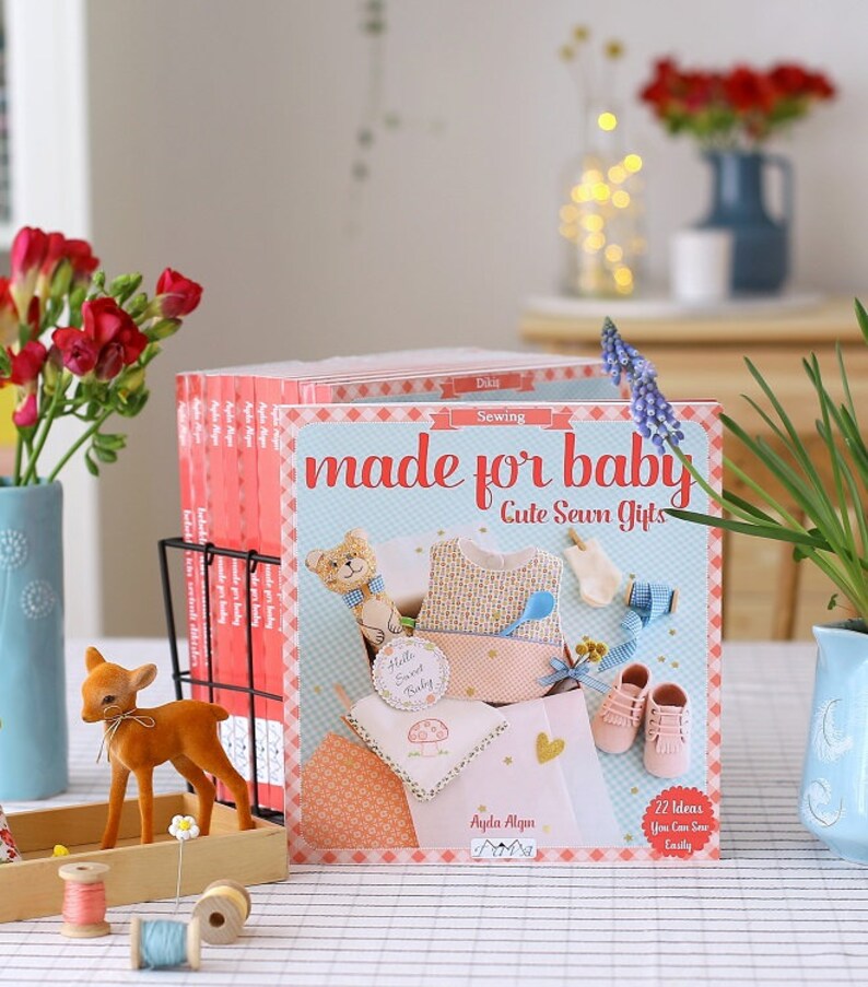MADE FOR BABY Cute Sewing Gifts Book | Etsy