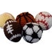 Mini Footballs Balls Sports DIY CROCHET PATTERN - Etsy