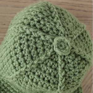 Crochet Baseball Cap Pattern | Beginner Friendly (PDF Pattern) - Etsy