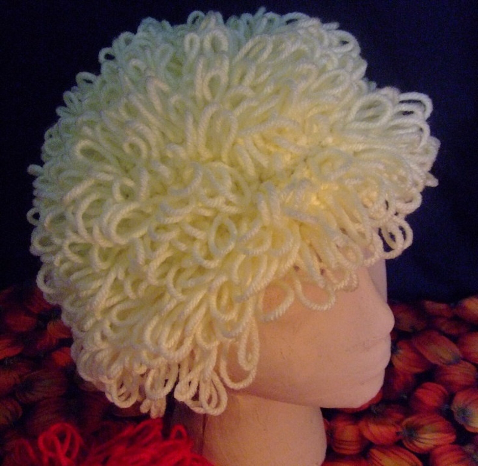 Wig Hair Curly DIY CROCHET PATTERN - Etsy