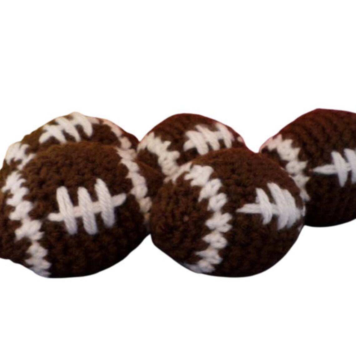 Mini Footballs Balls Sports DIY CROCHET PATTERN - Etsy