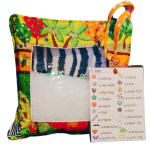 I Spy Bag Quiet Book Pattern - Create Fun and Engaging I Spy Bags for ...
