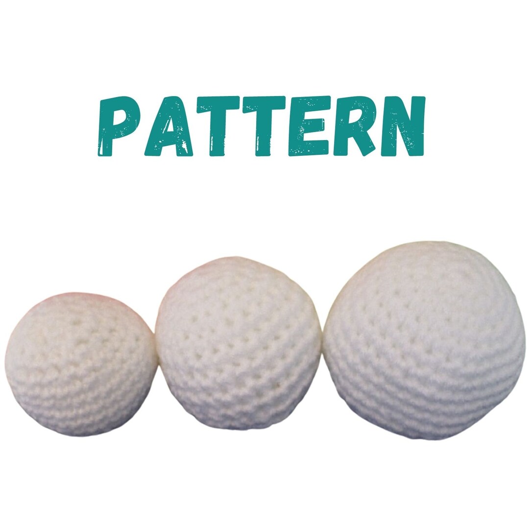 Snowballs DIY CROCHET PATTERN - Etsy