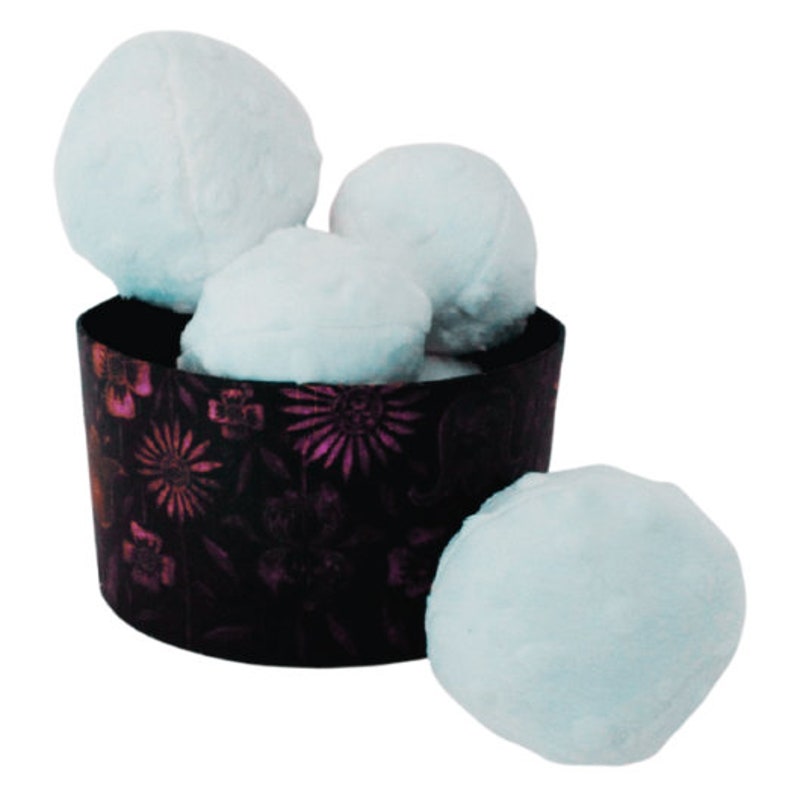 Snowballs, Fabric DIY Sewing PATTERN - Etsy