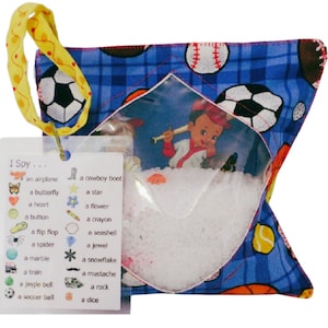 I Spy Bag Quiet Book Pattern - Create Fun and Engaging I Spy Bags for ...