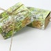 100pcs "around the World" Map Favor Box for Traveling Theme Wedding ...